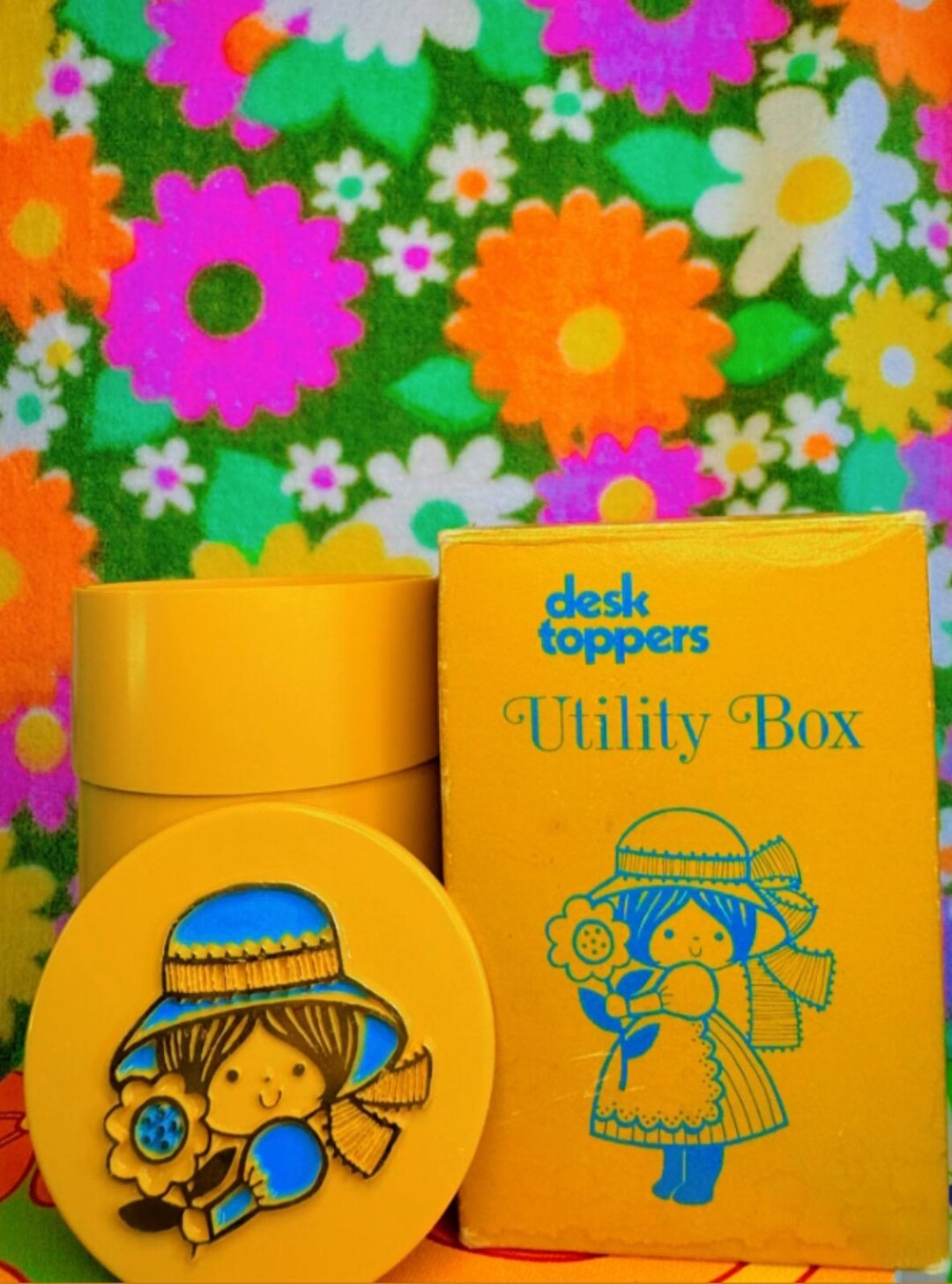 Springbok Desk Topper Utility Box - Etsy