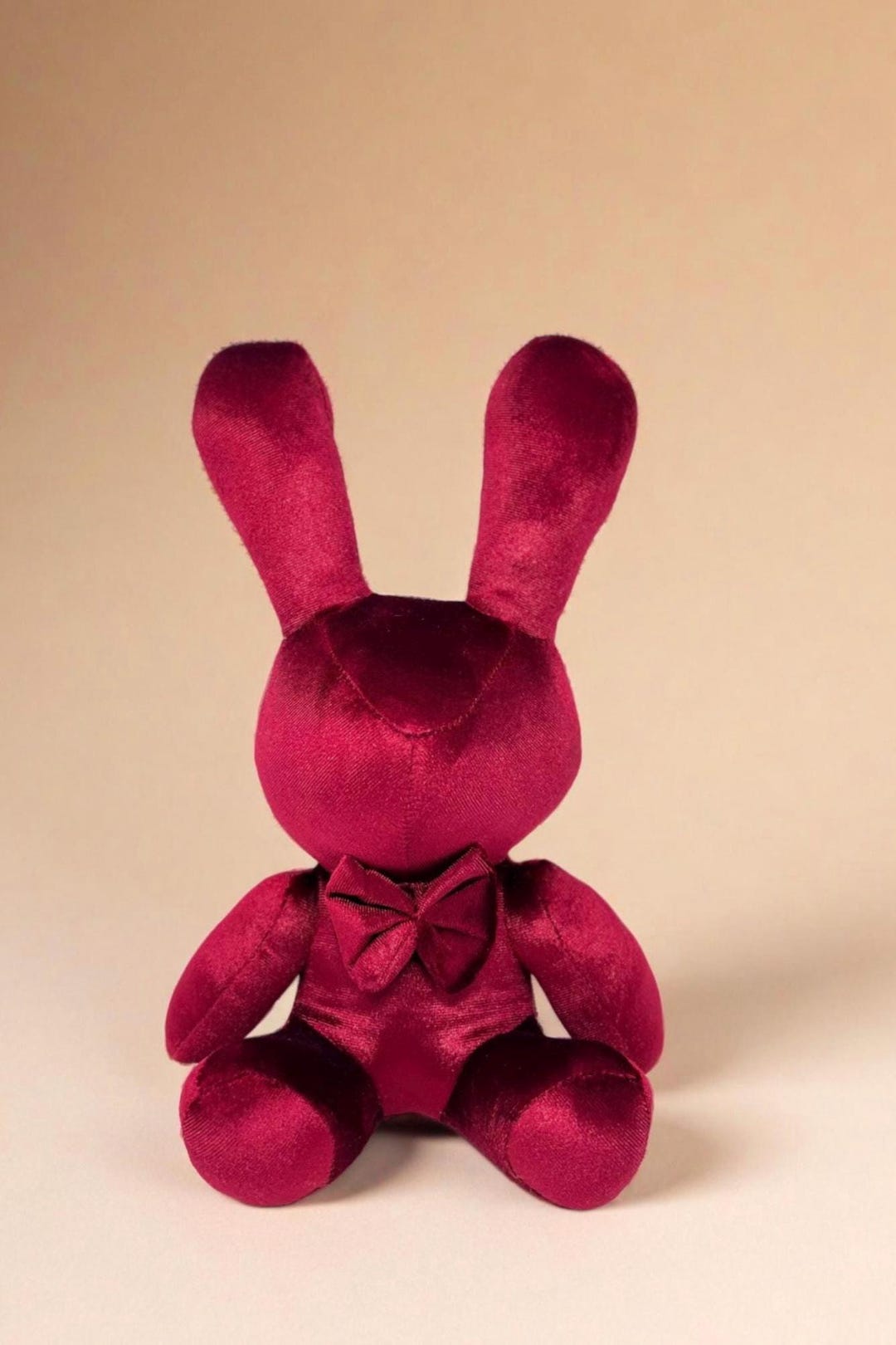 Luxury Velvet Plushie Toy – Stuffed Animal, Plush Bunny Rabbit – Soft ...