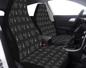 Satanic Seat Covers - Etsy