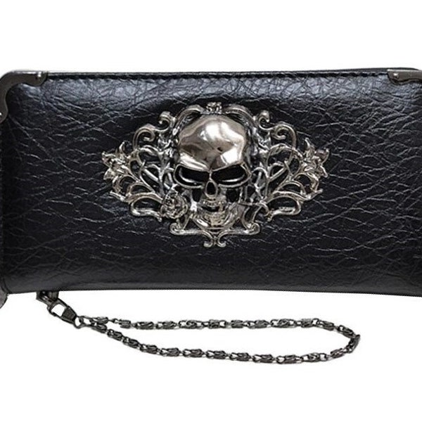 Gothic Wallet - Etsy