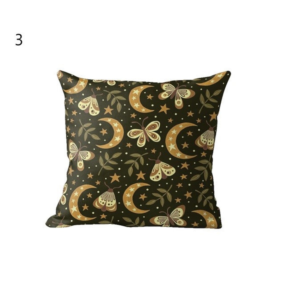 Sun Moon Stars Cushion Covers Zodiac Tarot Throw Pillow - Etsy