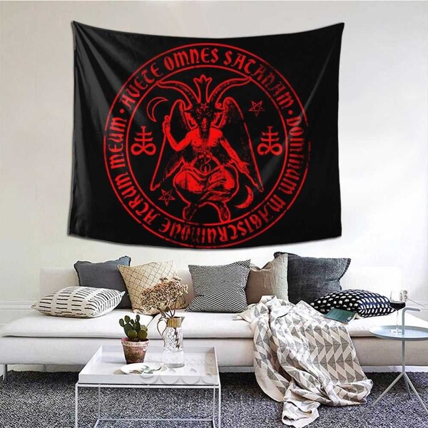 Satanic Wall Decor - Etsy