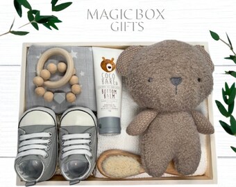 Teddy Bear Hamper - Etsy