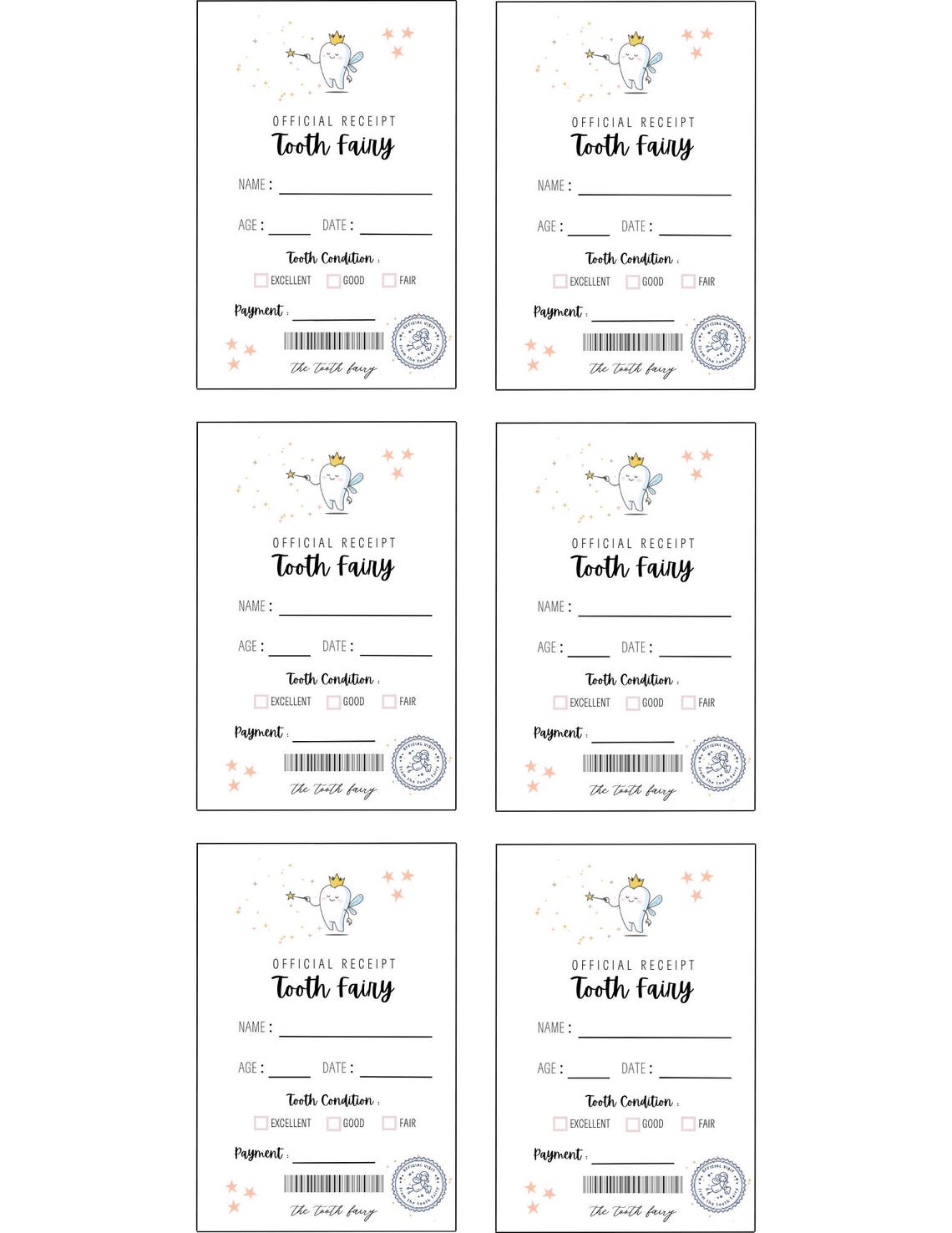 Tooth Fairy Bundle | Tooth Fairy | Lost Tooth | Tooth Fairy Kit ...