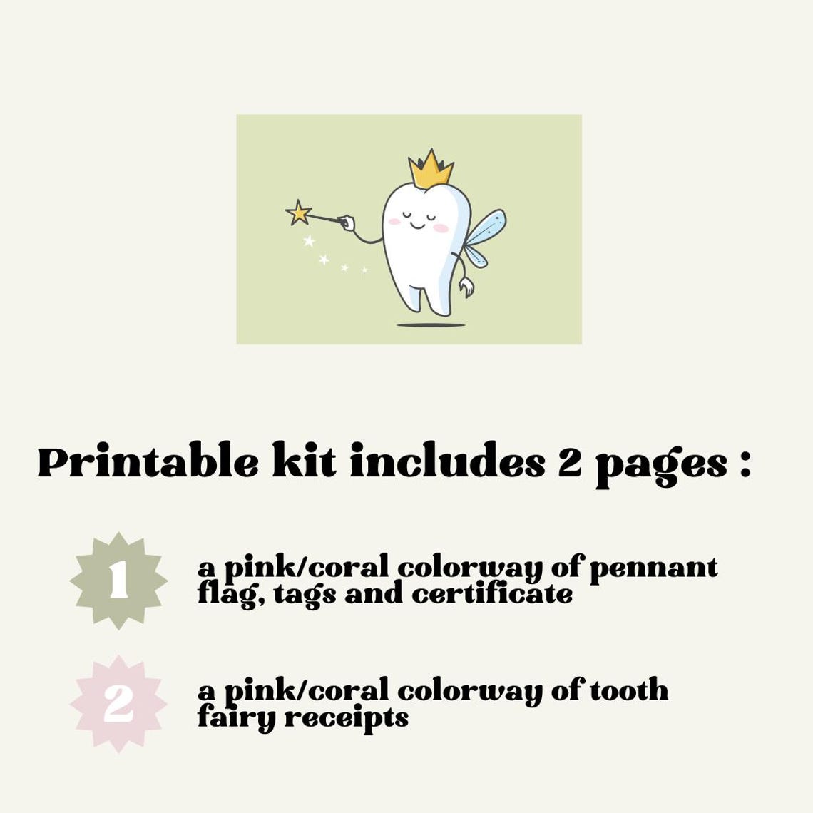 Tooth Fairy Bundle | Tooth Fairy | Lost Tooth | Tooth Fairy Kit ...