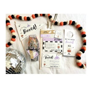 Halloween Boo Kit | Halloween Tags | You've Been Booed Kit | You've ...