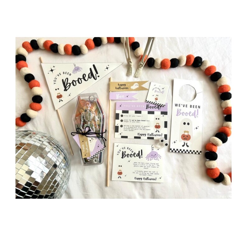 Halloween Boo Kit | Halloween Tags | You've Been Booed Kit | You've ...