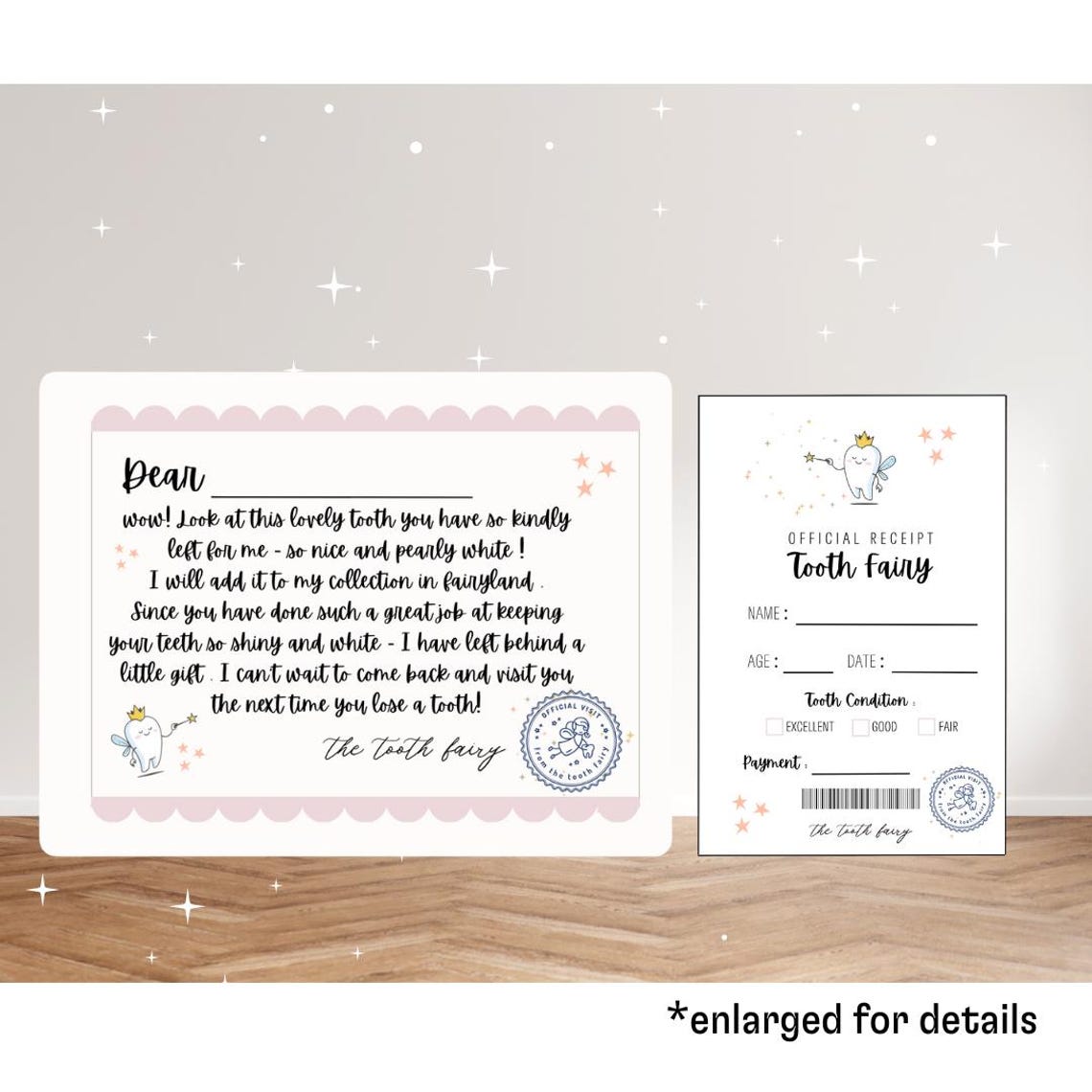 Tooth Fairy Bundle | Tooth Fairy | Lost Tooth | Tooth Fairy Kit ...