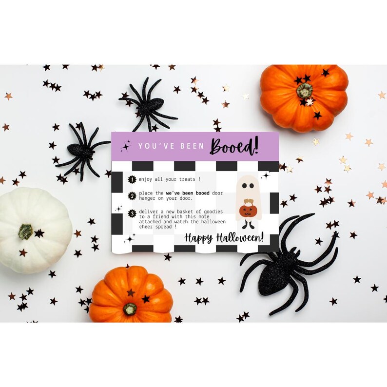 Halloween Boo Kit | Halloween Tags | You've Been Booed Kit | You've ...