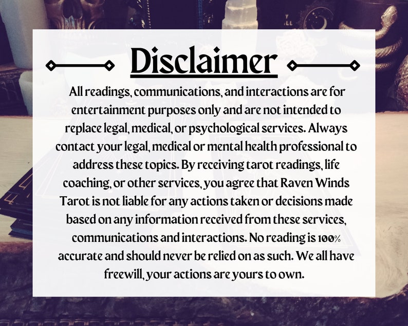 Written Tarot Reading Gift Certificate | EMAIL Tarot Reading Gift Card ...