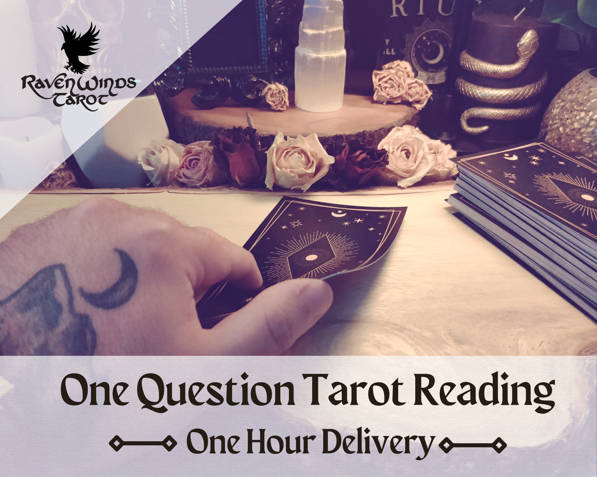 One Question Tarot Reading Same Hour One Question Reading - Etsy