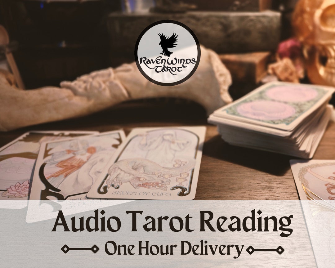 Recorded Audio Tarot Reading | One Hour Tarot Reading | Audio Tarot ...
