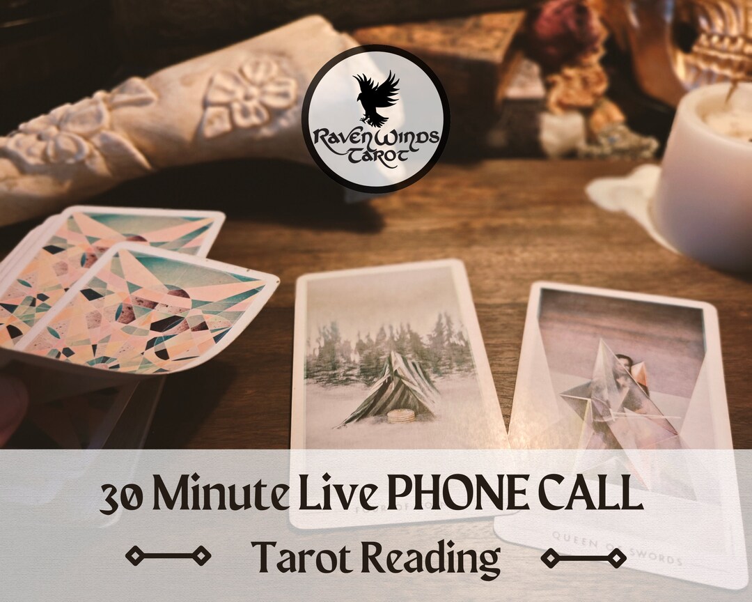 Phone Tarot Reading | 30 Minute Live Tarot Reading | Tarot Reading ...