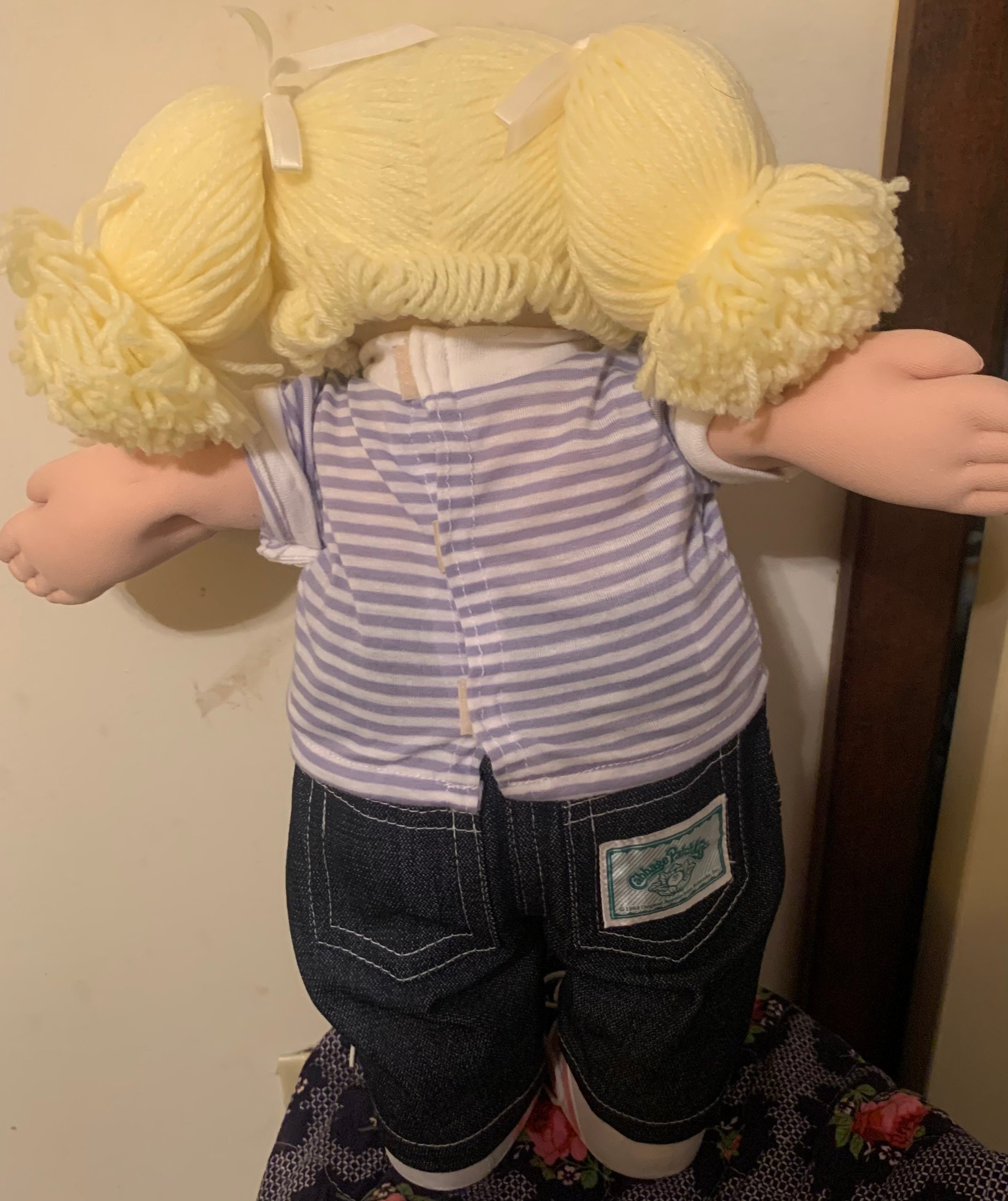 1985 Cabbage Patch Doll - Etsy