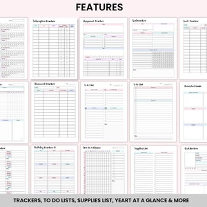 2023-2024 Homeschool Planner, Homeschool Planning, Teacher Planner ...