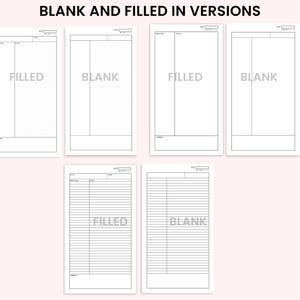 Printable Cornell Notes, Notes Paper, Lecture Notes Taking, Dot Grid ...