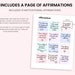 Daily, Weekly, Monthly Manifestation Printable Planner, Manifestation ...