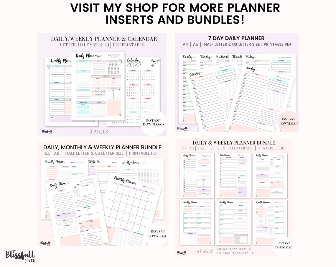 12 Month Overview Planner Printable, Undated Monthly Planner, Monthly ...