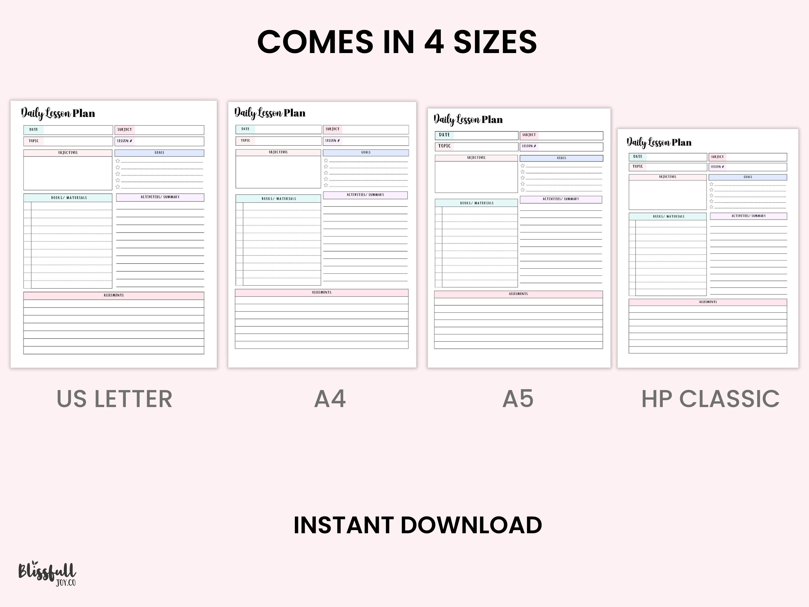 2023-2024 Homeschool Planner, Homeschool Planning, Teacher Planner ...