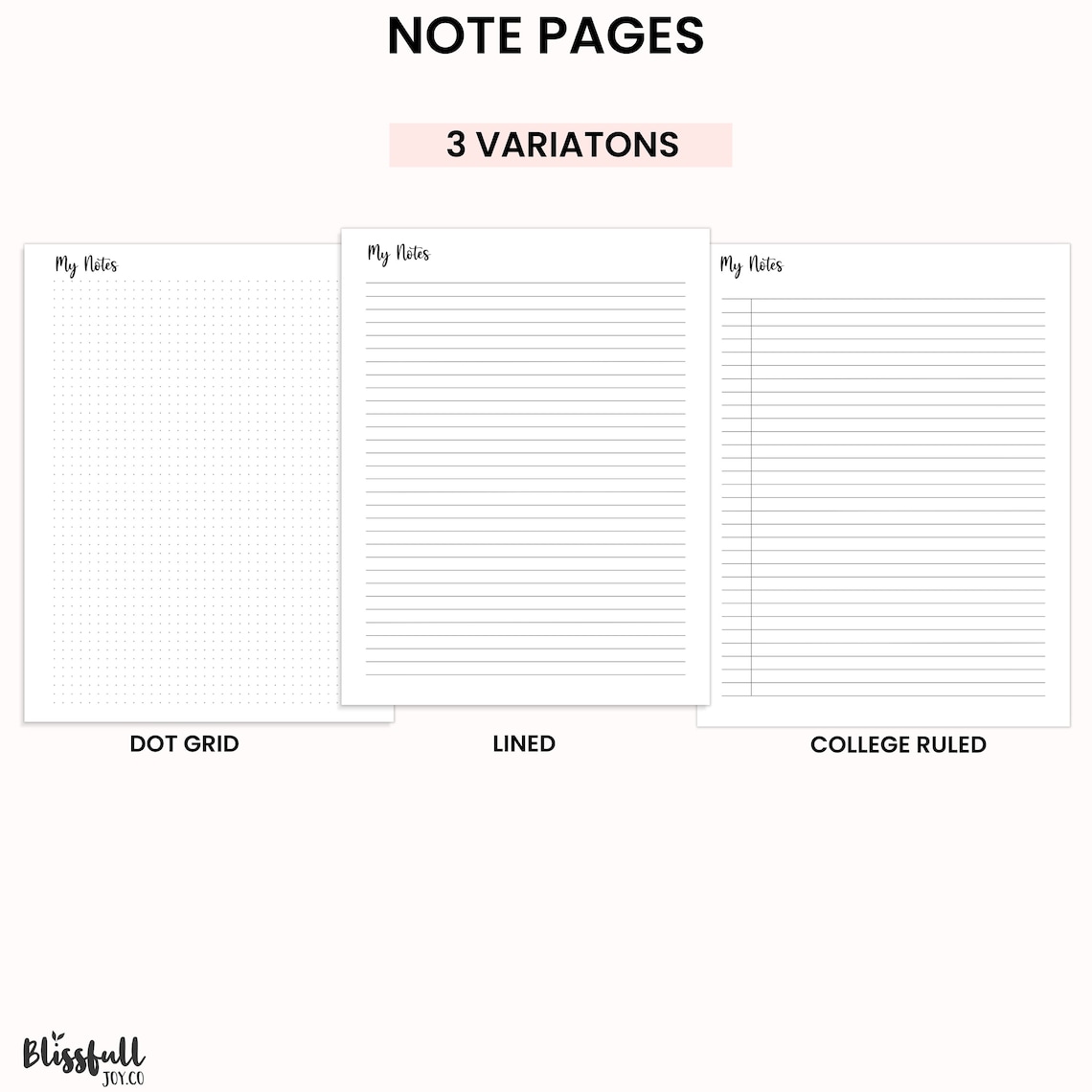 Printable Planner Bundle Daily Weekly Monthly Planners to - Etsy