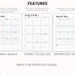 2023 Calendar, Yearly Tasks, Year in Pixels, Yearly Productivity ...