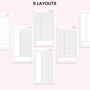 Printable Cornell Notes, Notes Paper, Lecture Notes Taking, Dot Grid ...