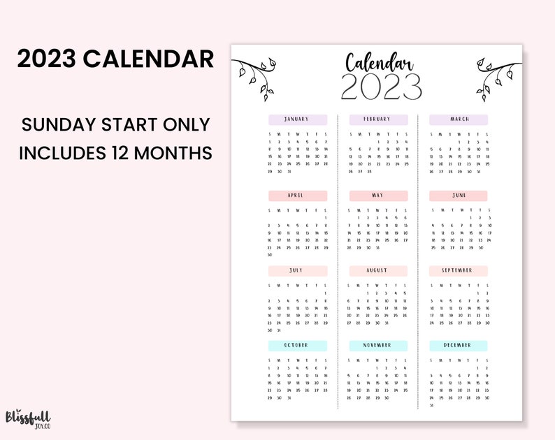 Daily Planner Weekly Planner 2023 Calendar Planner Set - Etsy
