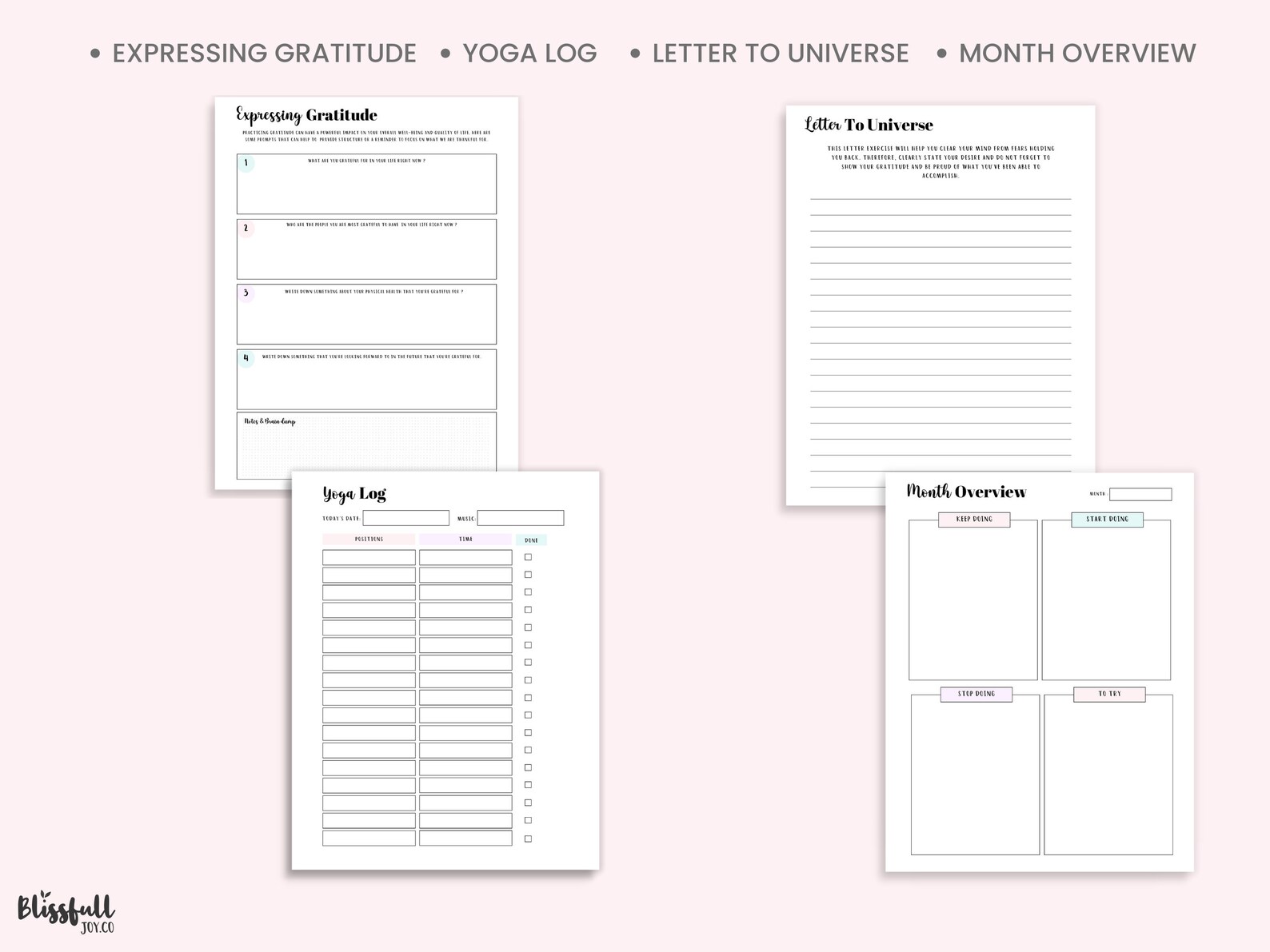 Printable Vision Board, Visualization Planner, Life Quotes ,words ...