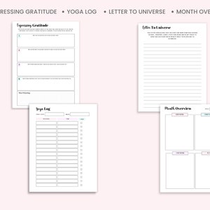 Printable Vision Board, Visualization Planner, Life Quotes ,words ...