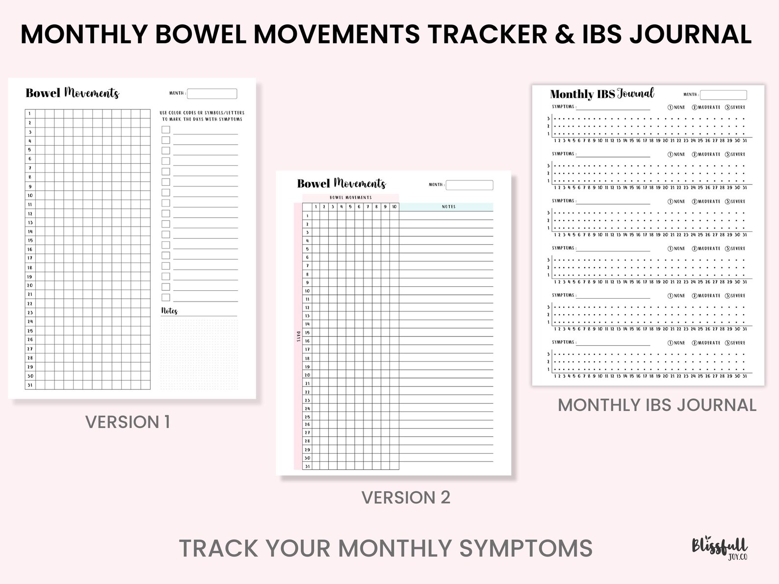 IBS Symptom Tracker, Food Sensitivity Journal, Food Symptom Tracker ...