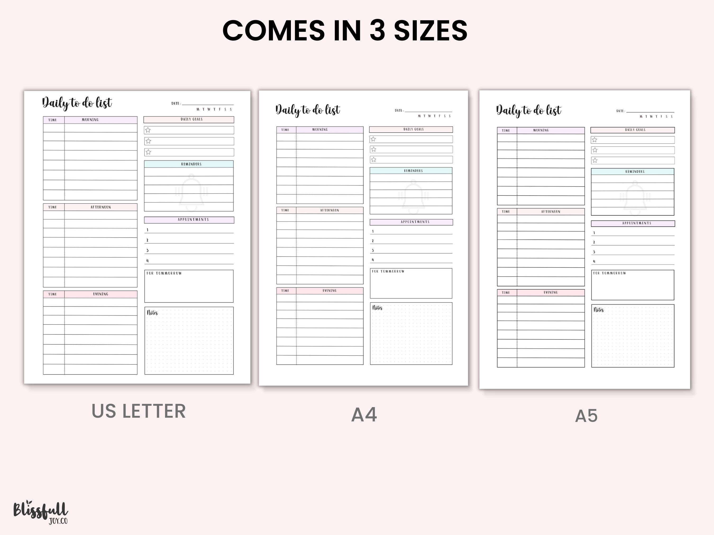 To Do List Pack to Do List Planner Page Printable to Do - Etsy