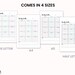2023 Calendar, Yearly Tasks, Year in Pixels, Yearly Productivity ...