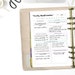 Daily, Weekly, Monthly Manifestation Printable Planner, Manifestation ...