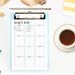 2023 Calendar, Yearly Tasks, Year in Pixels, Yearly Productivity ...