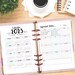 2023 Calendar, Yearly Tasks, Year in Pixels, Yearly Productivity ...