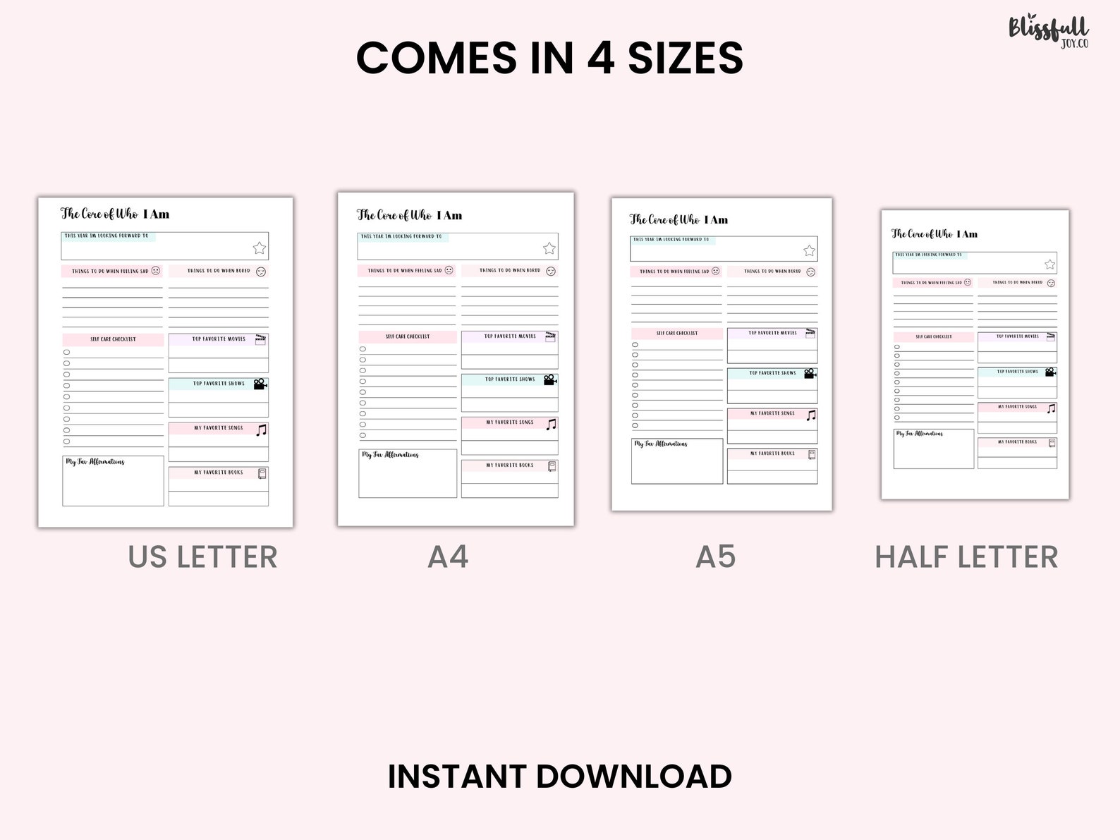 Self Confidence Planner, Self Esteem Planner, Confidence Worksheets ...