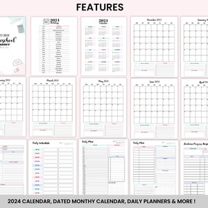 2023-2024 Homeschool Planner, Homeschool Planning, Teacher Planner ...