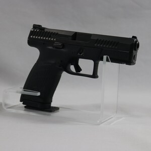 Clear Acrylic Firearms Gun Display | Acrylic Pistol Holder | Gun Holder ...