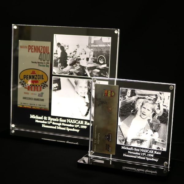 Shadow Box Ticket - Etsy