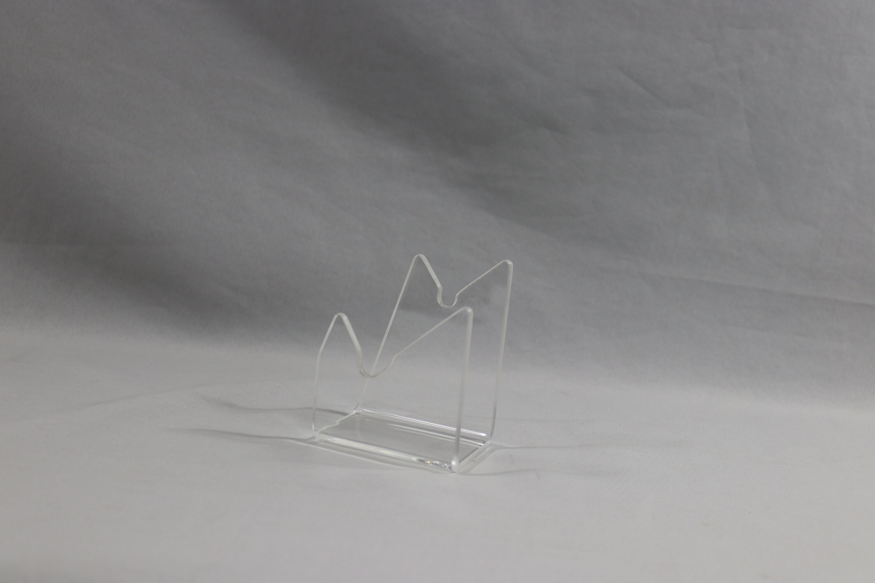 Clear Acrylic Angled Firearms Gun Display | Acrylic Pistol Holder | Gun ...