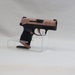 Clear Acrylic Firearms Gun Display | Acrylic Pistol Holder | Gun Holder ...