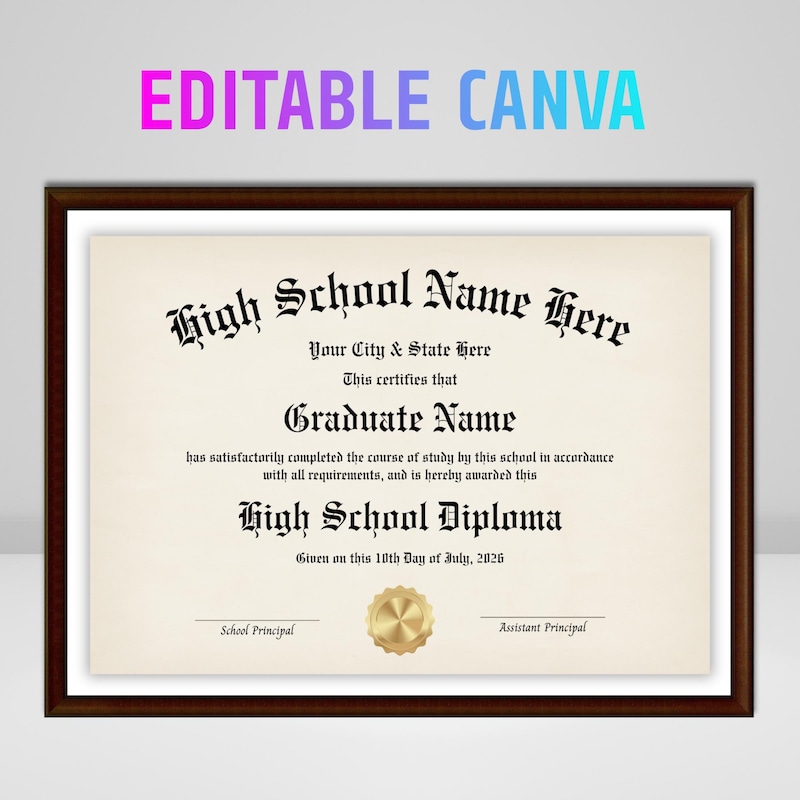 Diplomas Funny - Etsy