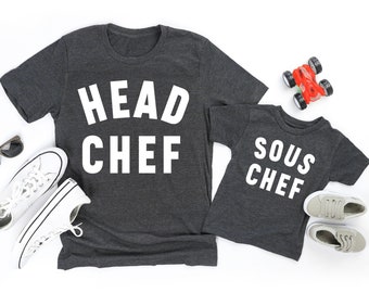 Chef Graphic Tees - Etsy