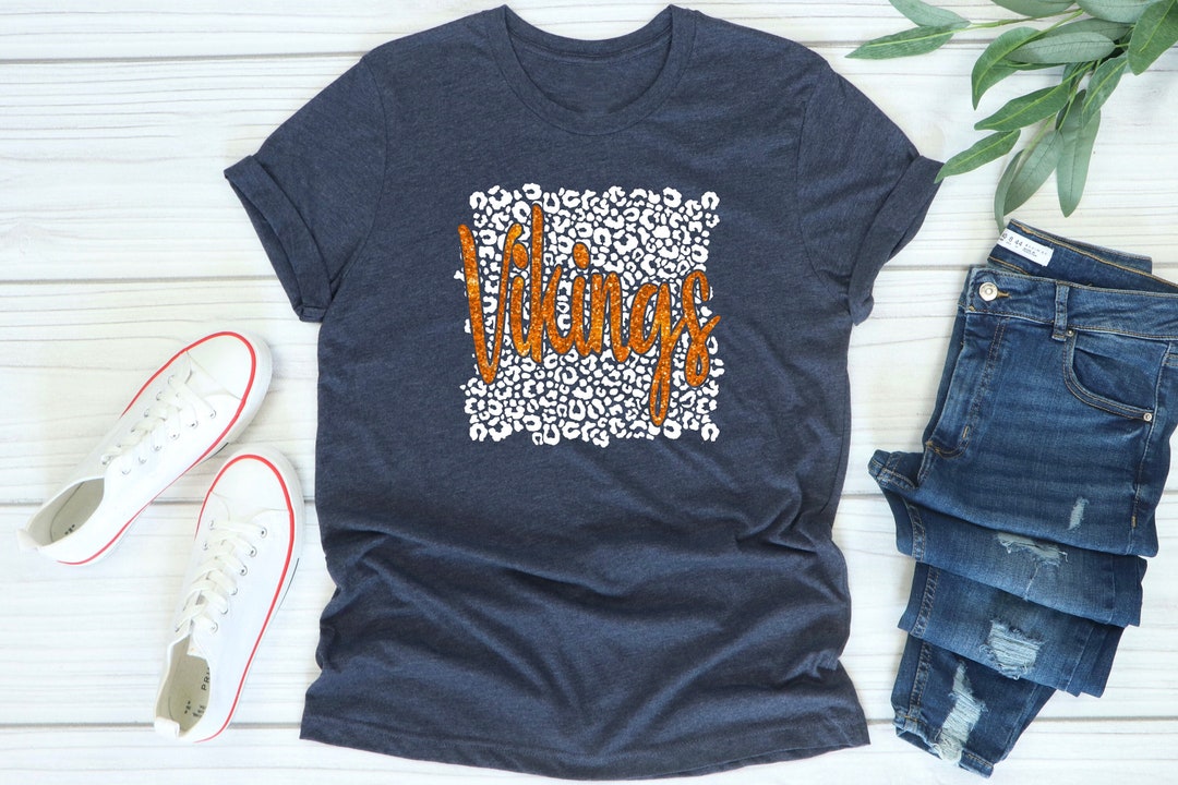 Leopard Customizable Team Shirt, Leopard Print School Spirit, Team ...
