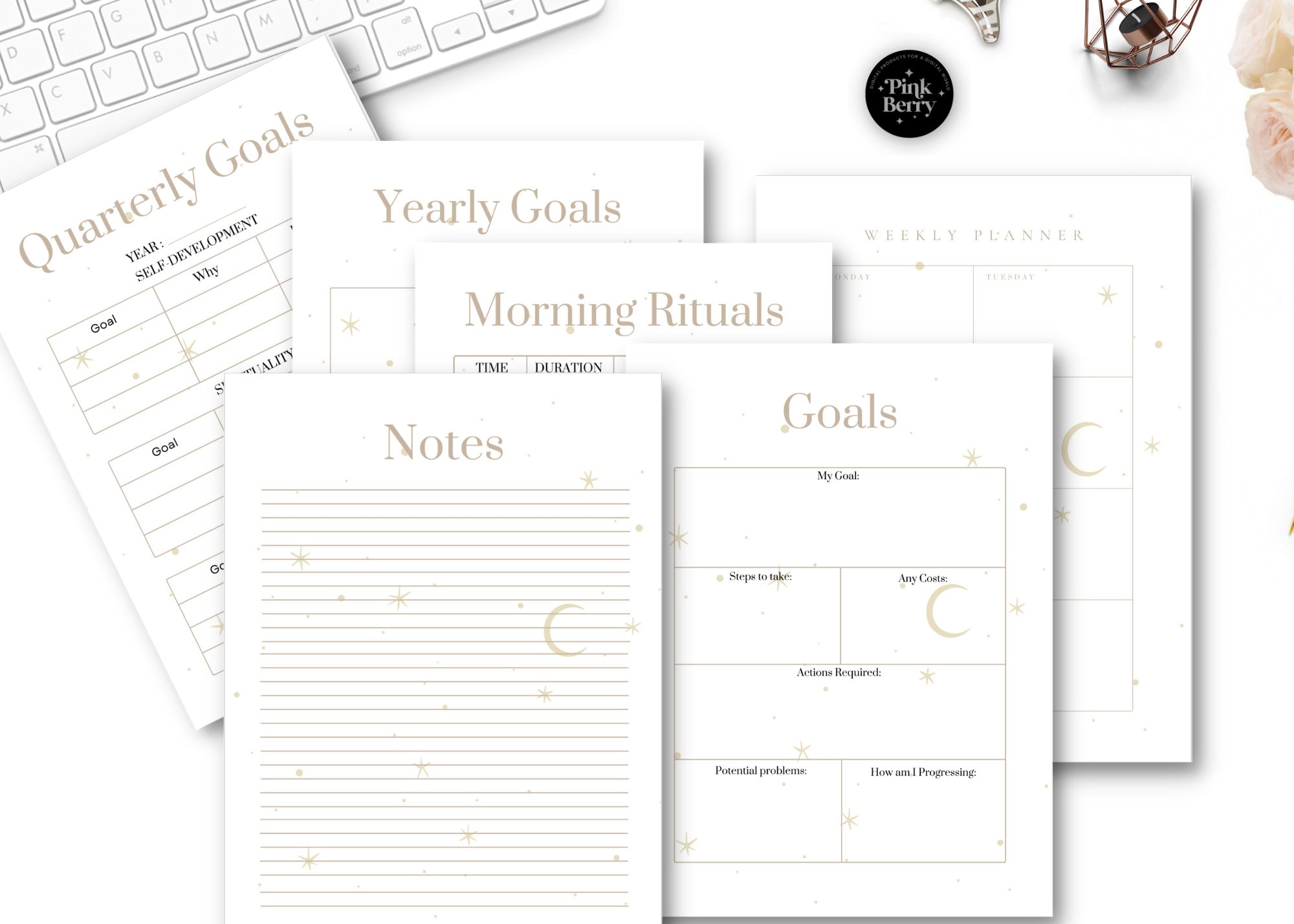Printable Manifest Journal Workbook Manifest Planner Law of Attraction ...