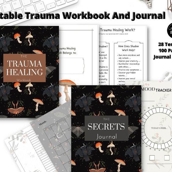 Trauma Workbook - Etsy