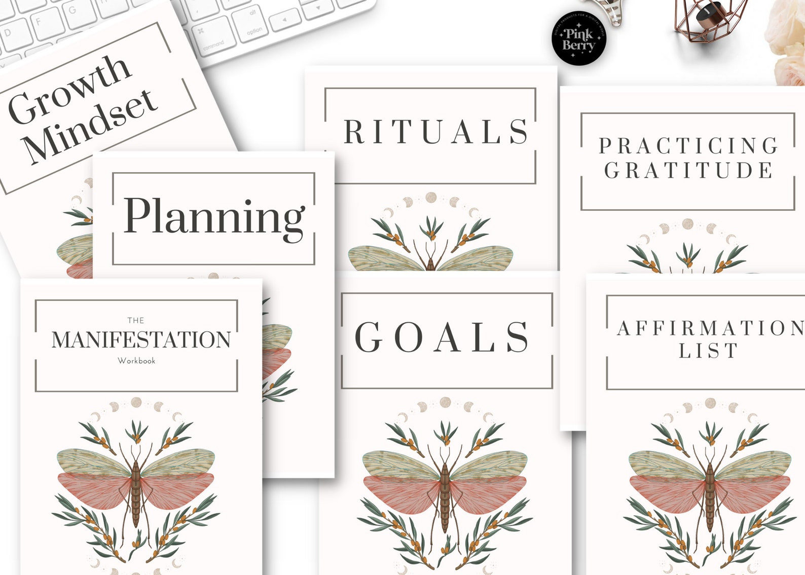 Printable Manifest Journal Workbook Manifest Planner Law of Attraction ...