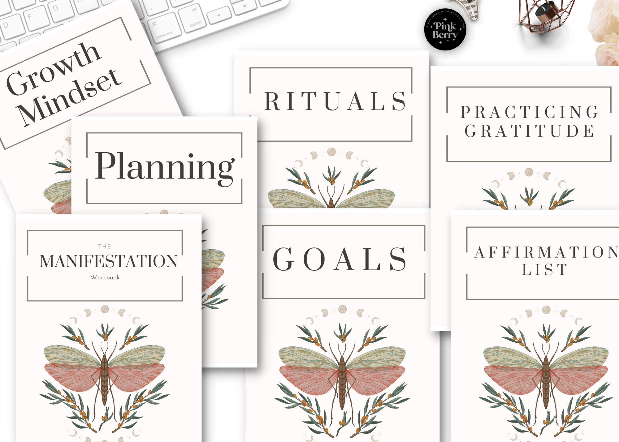 Printable Manifest Journal Workbook Manifest Planner Law of Attraction ...