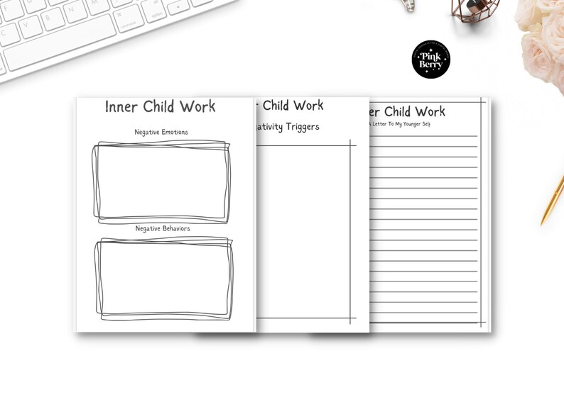 Trauma Healing Printable 100 Page Printable 28 Templates - Etsy