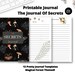 Printable Secrets Journal 12 Templates Printable Journals Printable ...